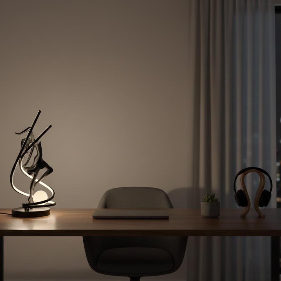Modern Slay Mannequin Table Lamp – Enora Lebanon