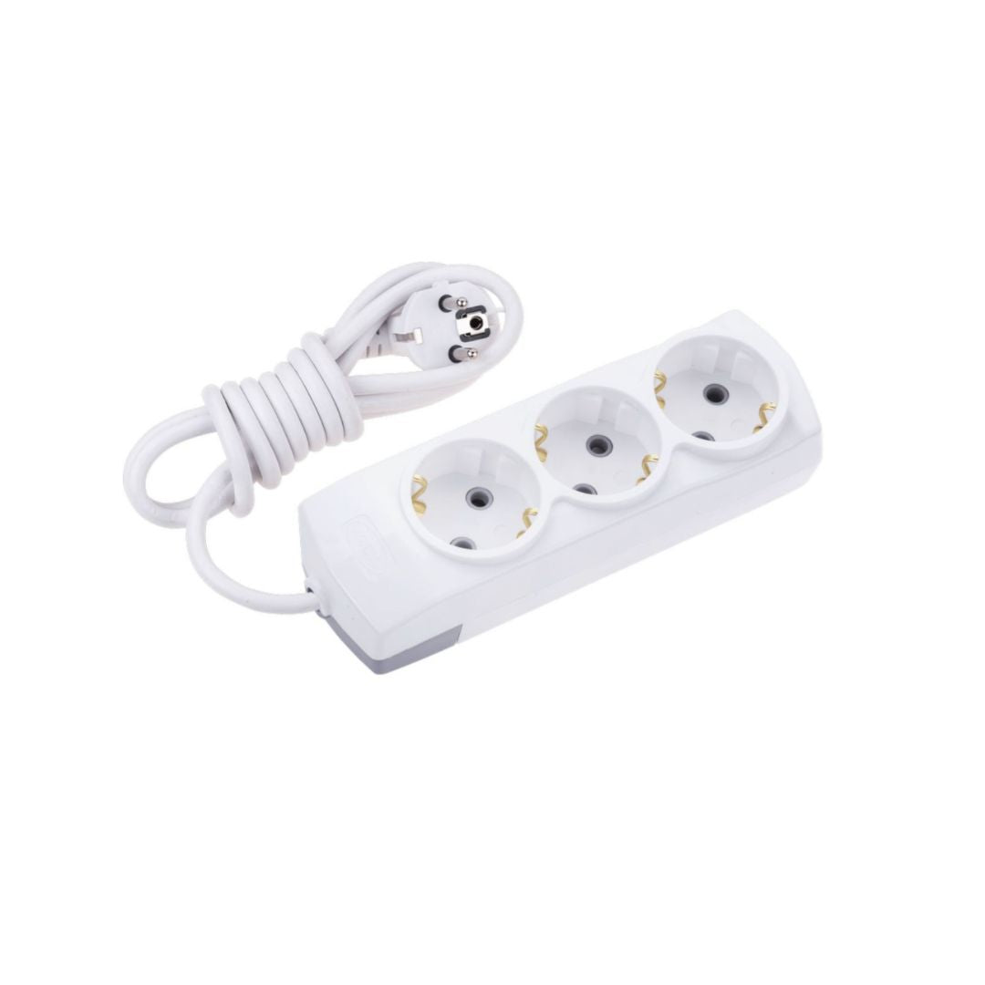 Extension Socket 3 Way With 3 Meters Cable – Enora Lebanon