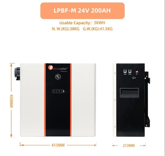 Felicity Lithium Battery – Enora Lebanon