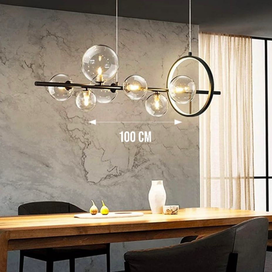 Linear Bubble Chandelier – Enora Lebanon