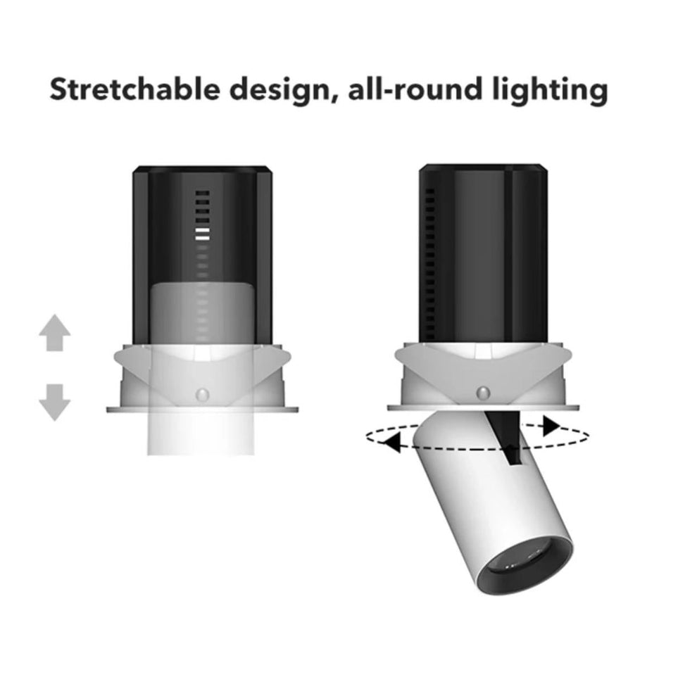Spot Light Recessed Single and Double Head – Enora Lebanon